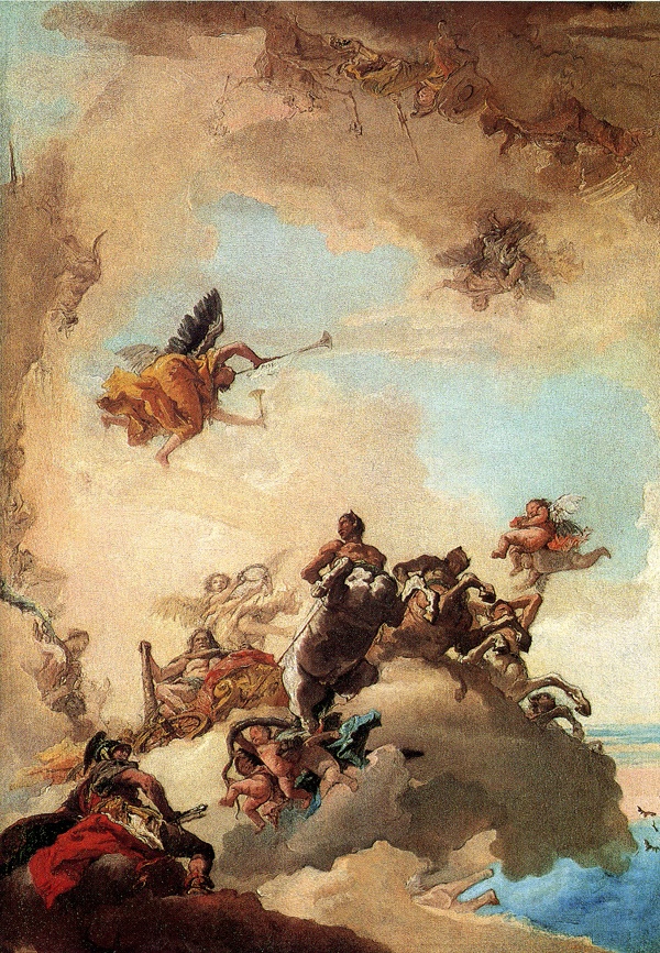 L'apothéose d'Hercule - Giambattista Tiepolo | The Swedish Parrot
